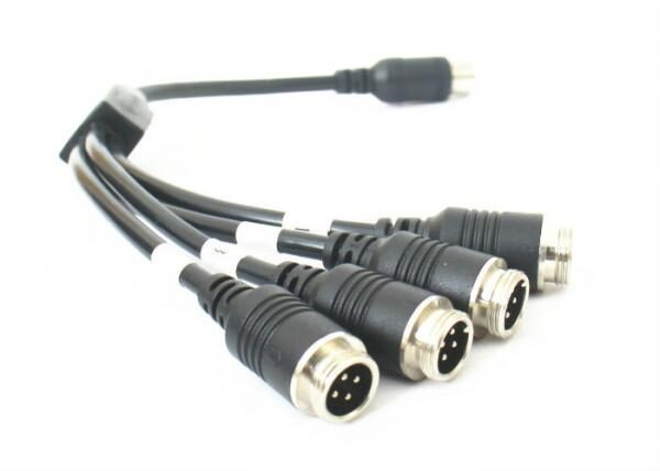 4pin Aviation Cable Splitter | New Transvision Technlogy Co., Limited