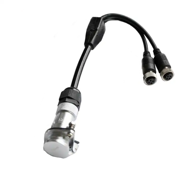 7pin Aopulo Male To 2CH 4pin Female | New Transvision Technlogy Co ...